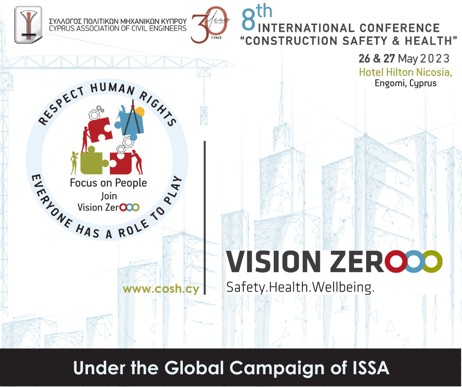 8TH INTERNATIONAL CONFERENCE “CONSTRUCTION, SAFETY & HEALTH” | Vision Zero